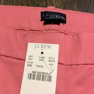 J. Crew | Pants & Jumpsuits | Nwt J Crew Slimming Cropped Chino Pants ...